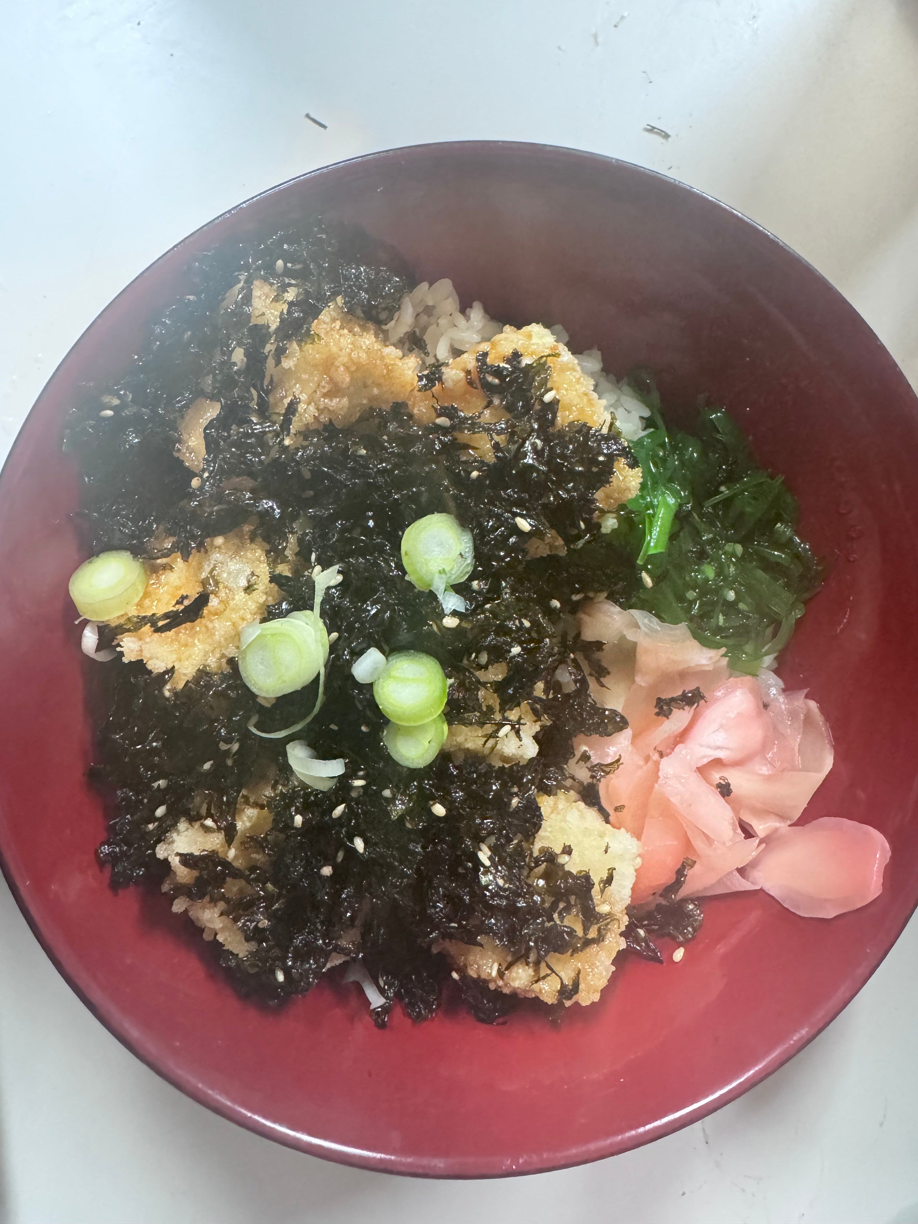 Teriyaki Tofu Don (VE available) | Let's Saint Sushi